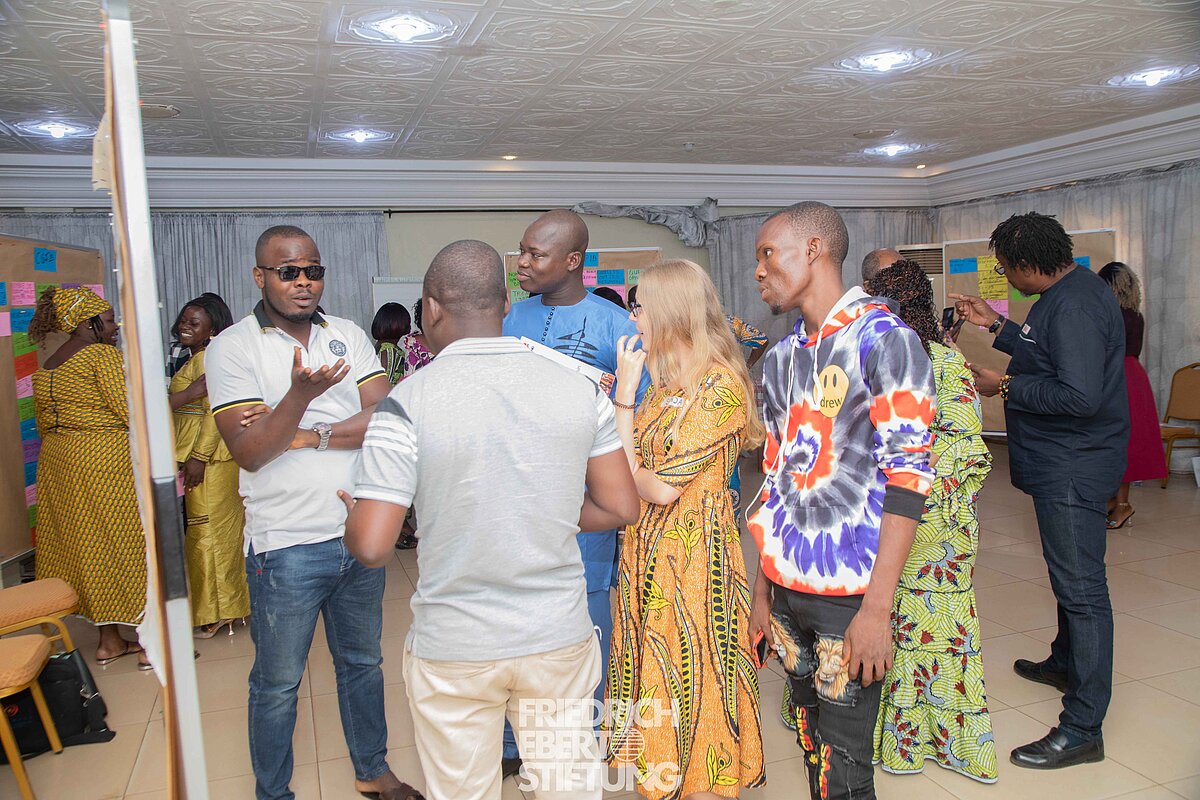 Académie Syndicales 2022 : la FES-Bénin forme des leaders syndicaux ...