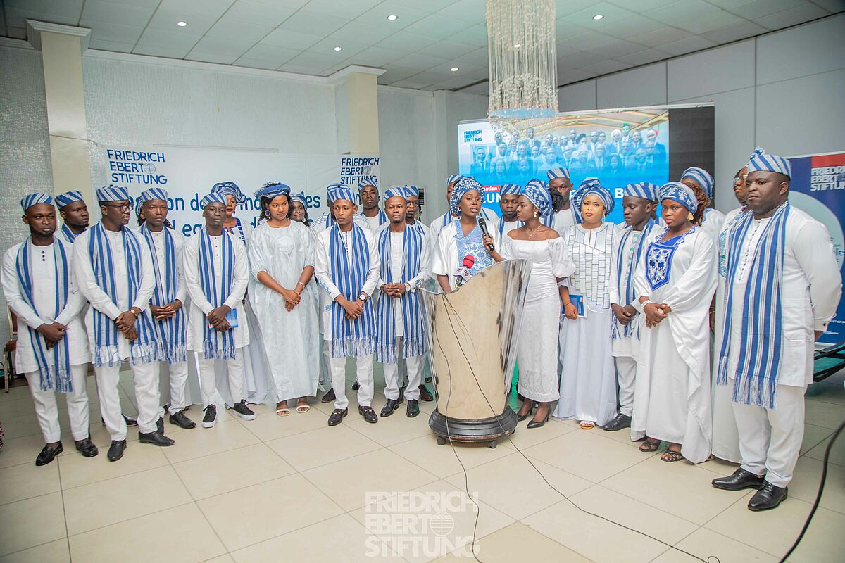 Cérémonie de sortie de la 9e promotion JLB : « n’oubliez pas que quand ...