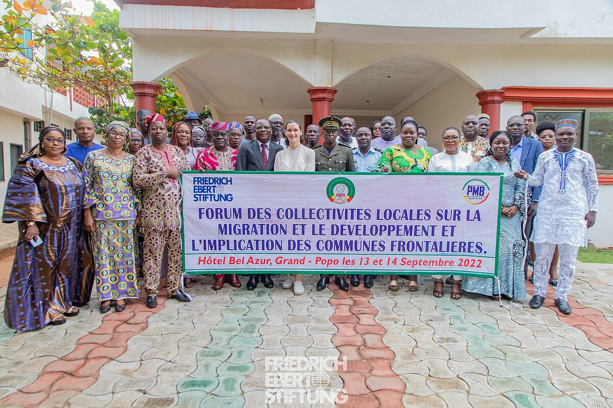 Aider les communes à tirer profit de la migration : un défi que veut ...